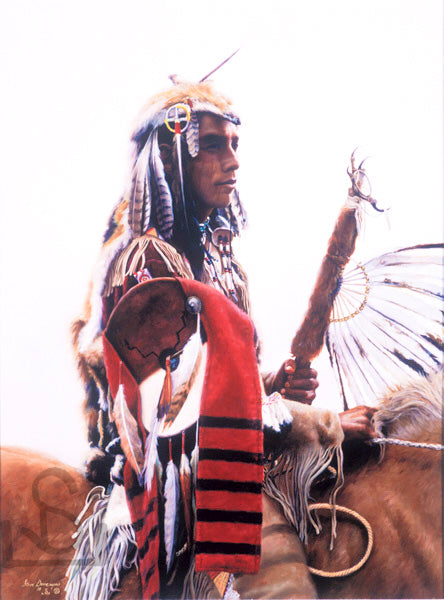"Brother to the Eagle" – Steve Devenyns Fine Art and Limited Edition Prints