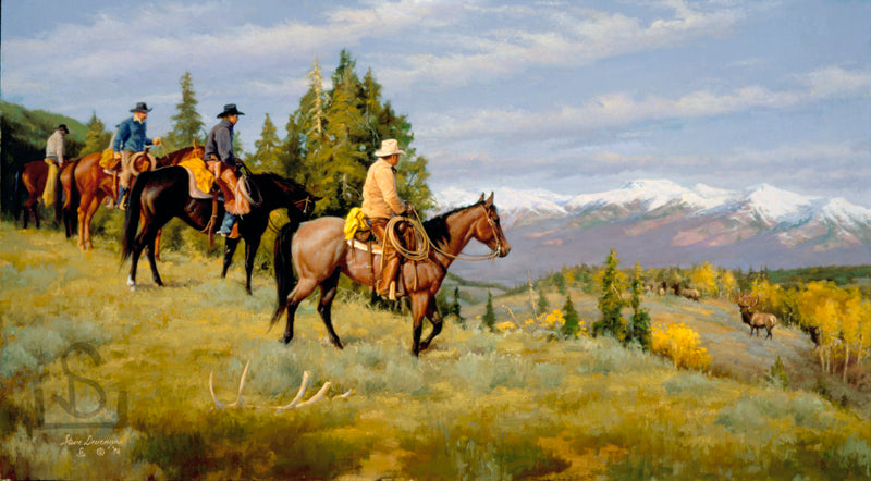 "Fringe Benefits" – Steve Devenyns Fine Art and Limited Edition Prints