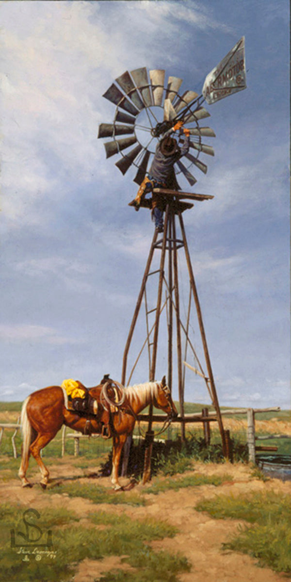 "Jack of All Trades" – Steve Devenyns Fine Art and Limited Edition Prints