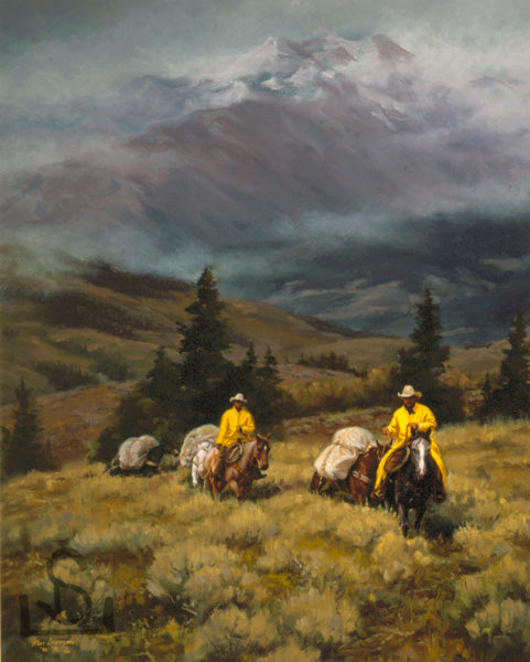"Where Friendships Form" – Steve Devenyns Fine Art and Limited Edition ...